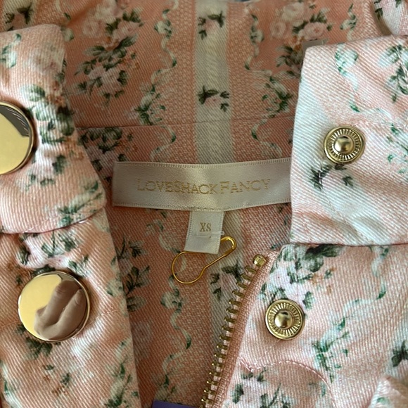 LoveShackFancy | Jackets & Coats | New Loveshackfancy Gianna Bow Jacket | Poshmark